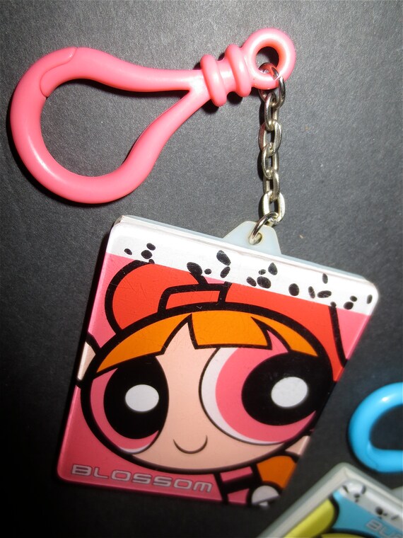 PowerPuff Girls Activity Book- Key Chain - Set of All… - Gem