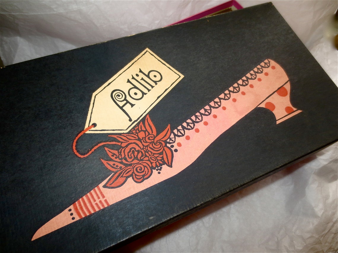 Vintage 1967 Adlib Shoe Box MOD Shoebox Classic 60s | Etsy