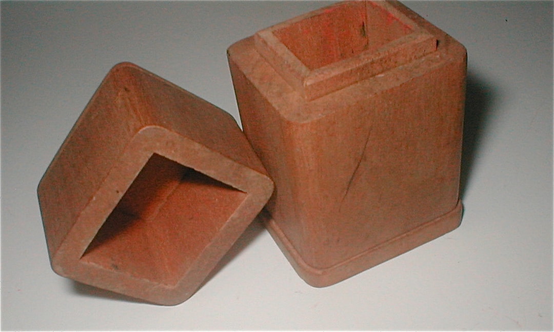 Deco Wooden Box - Small Instrument or Keepsake Box - Etsy