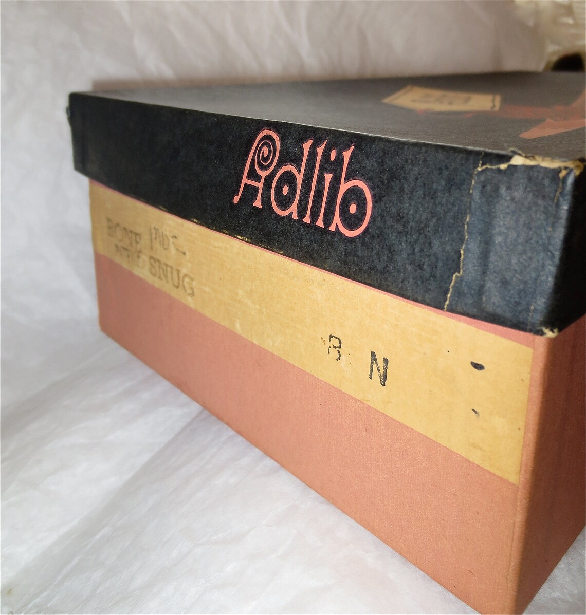 Vintage 1967 Adlib Shoe Box MOD Shoebox Classic 60s - Etsy