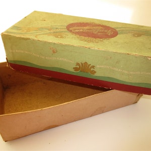 Fralinger's Salt Water Taffy Box - From Atlantic City - the World's ...