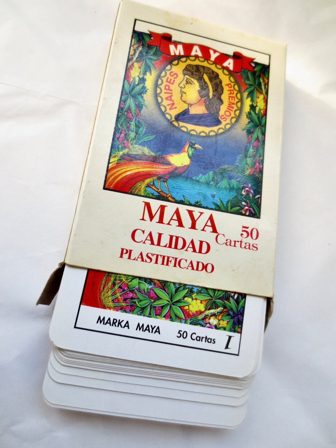 Maya Brand Card Game 50 Card Deck Cool Illustrations for Each Suit ...