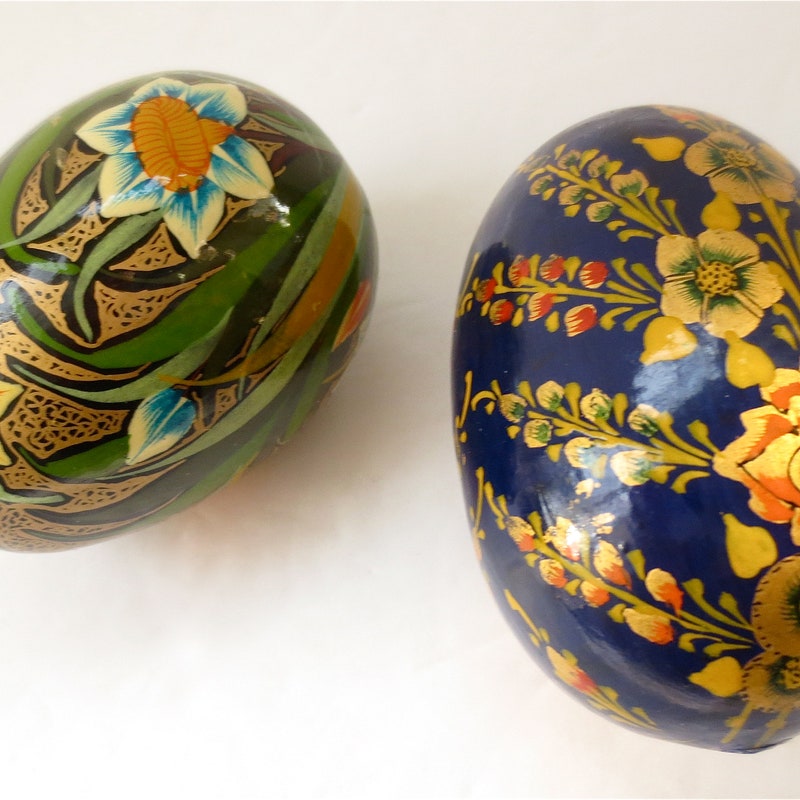 Hand Painted Egg - Etsy