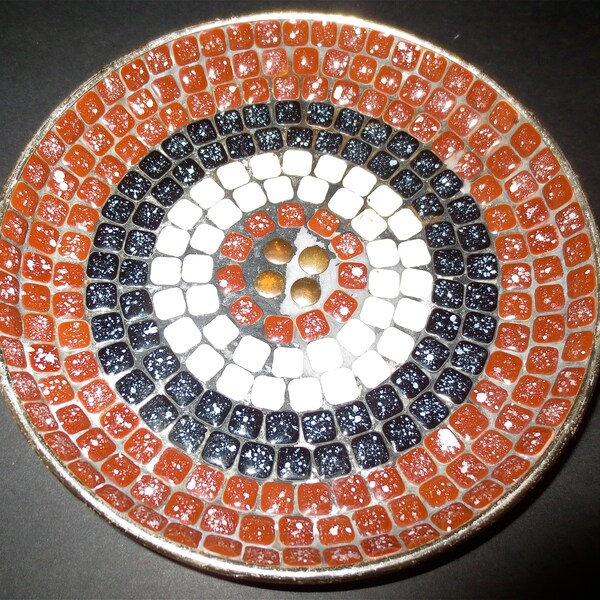 Mosaic Dish - Etsy