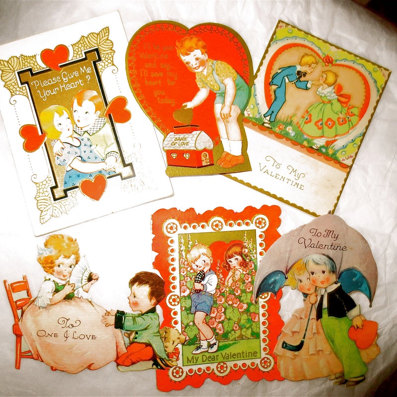 1930s Valentine Card - Etsy