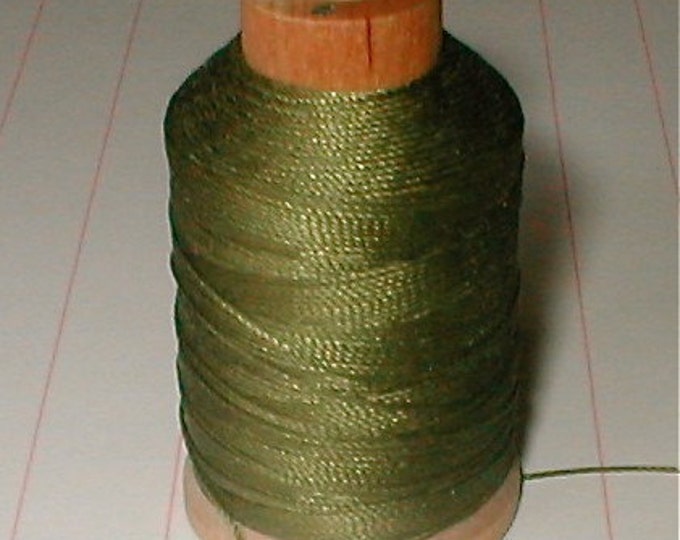 Pure Silk Thread Size F No. 3840 Belding Corticelliterre Vere Green - Etsy