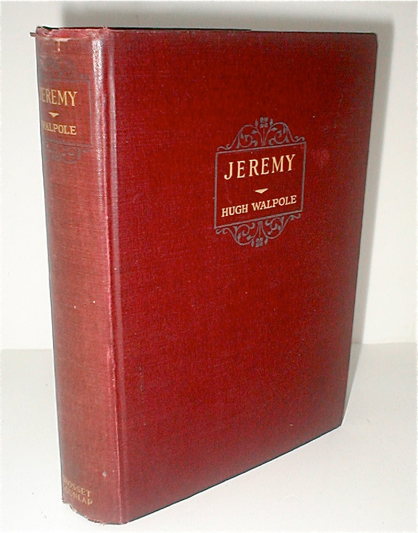 Jeremy by Hugh Walpole Tales of a Young Boy Growing up - Etsy