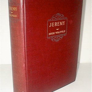 Jeremy by Hugh Walpole Tales of a Young Boy Growing up - Etsy