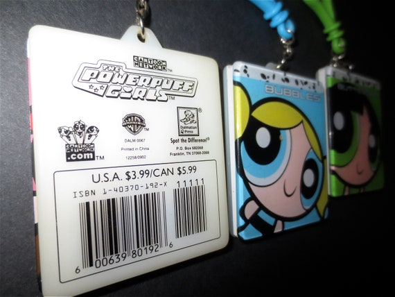 PowerPuff Girls Activity Book- Key Chain - Set of All… - Gem
