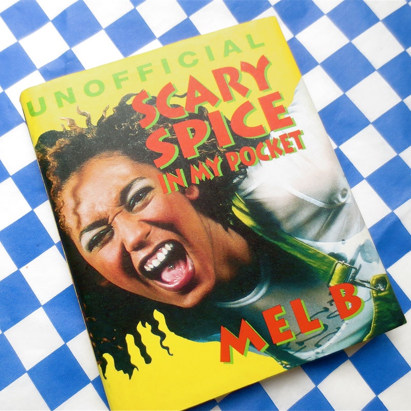 Scary Spice - Etsy