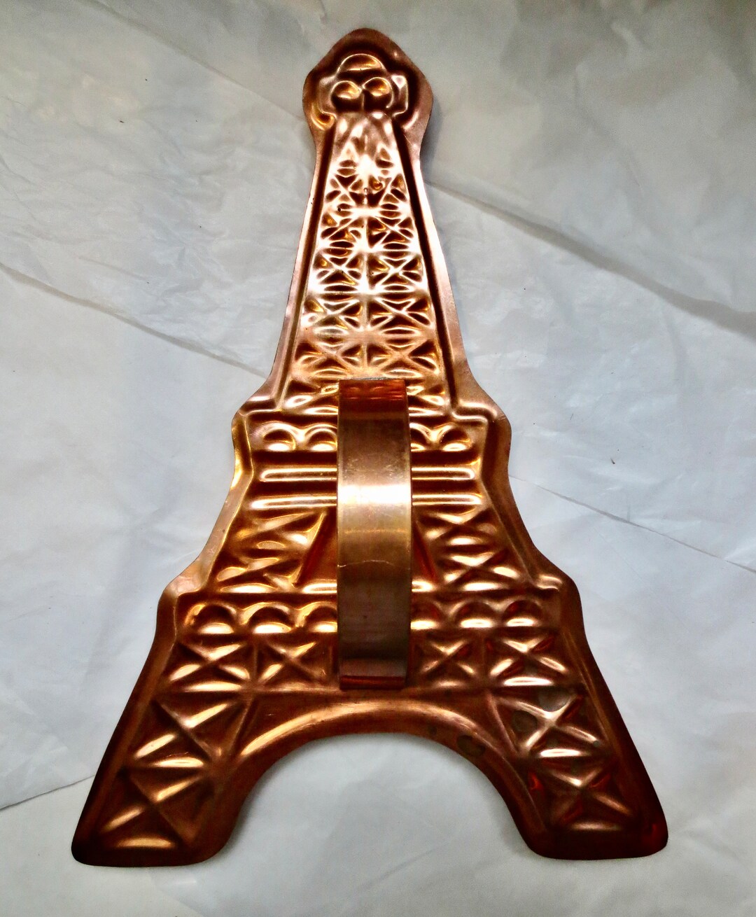Eiffel Tower Copper Cookie Cutter - Large and in Charge - La Tour ...