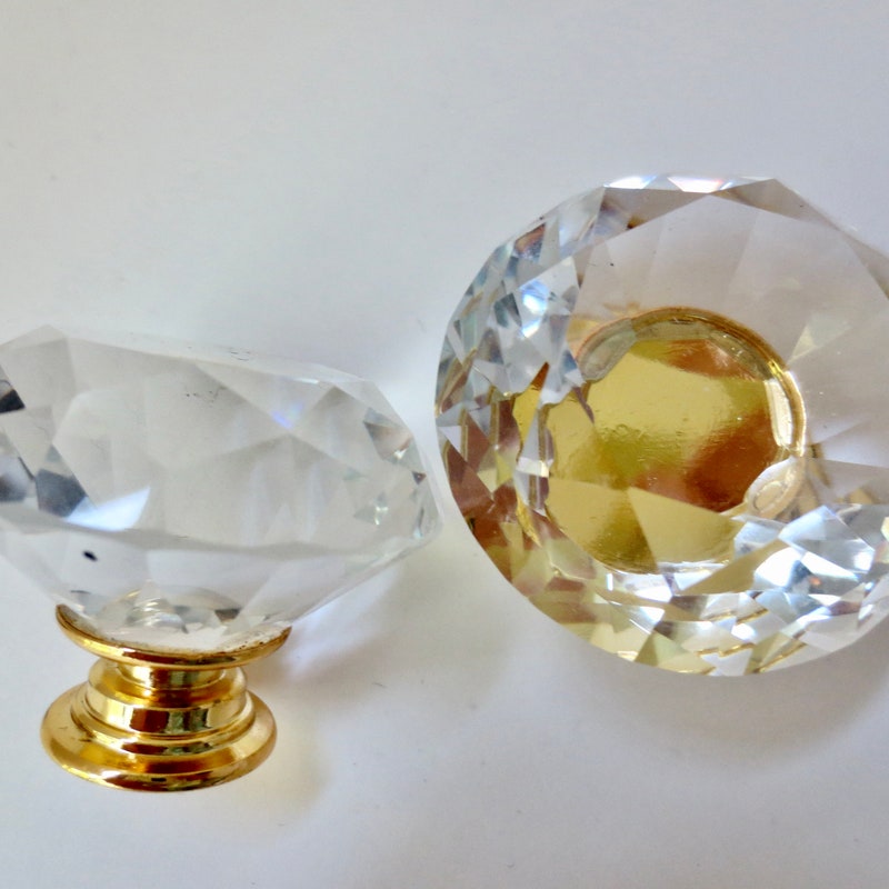 Diamond Knobs - Etsy