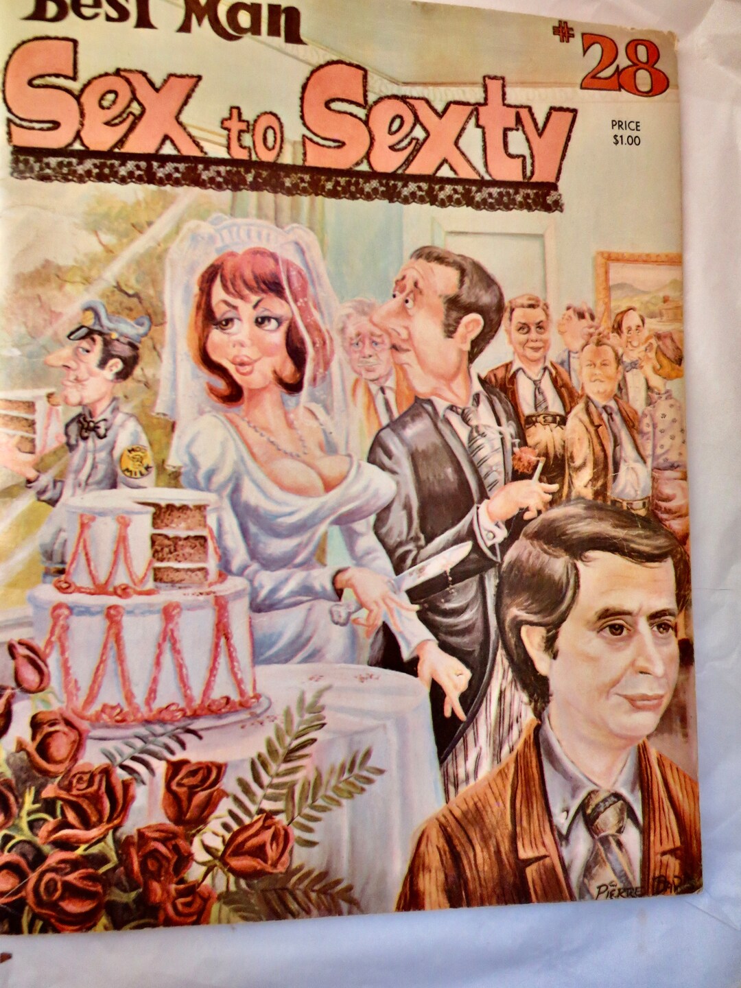 Mature - 1970 Sex to Sexty Magazine - Vol. #28 - Vintage Pulp Girlie Gag Mag - Mature Content ...