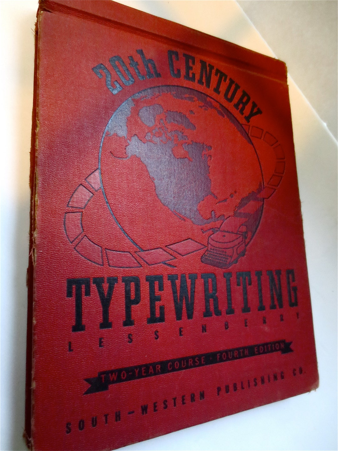 Learn to Type Like They Did in the 1940s 20th Century Typewriting Text ...