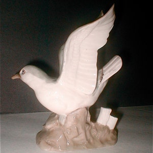 Aldon Porcelain Sea Bird Made in Japan 1974 Porcelain | Etsy