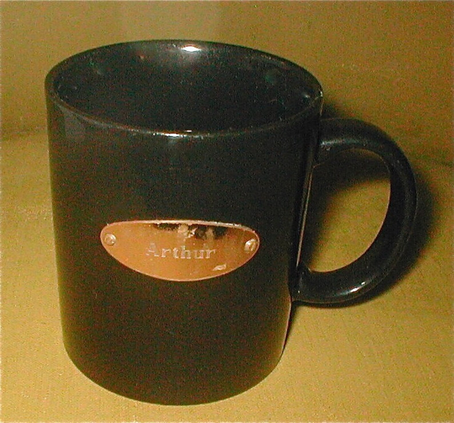 A Mug Called Arthur Vintage Ceramic Coffee Mug Vintage 60s - Etsy