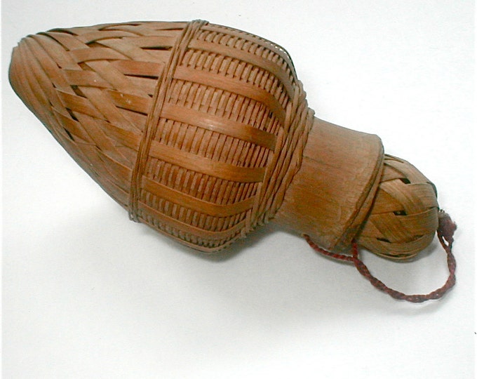 Antique Italian Woven Pomander Basket - Vintage 1900s -closet Freshener ...