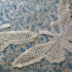 Mothra Crocheted Winged Creature Large Hand Made Applique - Etsy