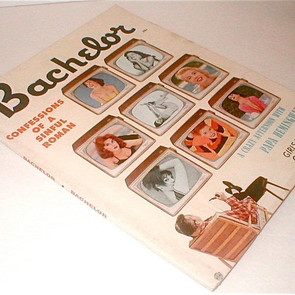 Girlie Magazines - Etsy