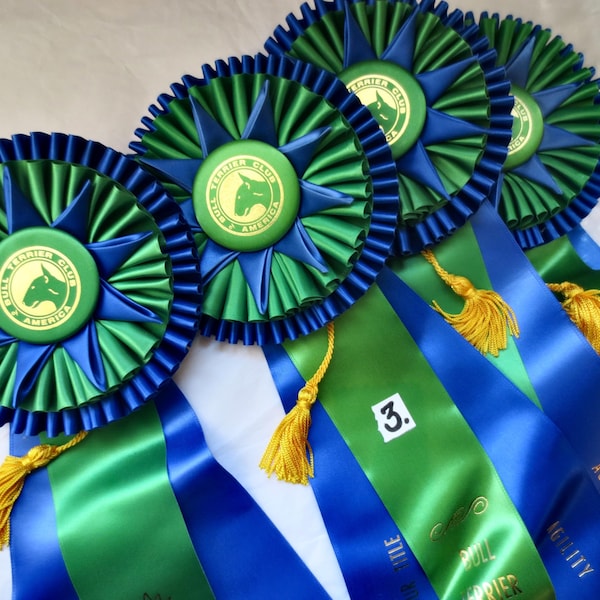 Dog Show Ribbons - Etsy