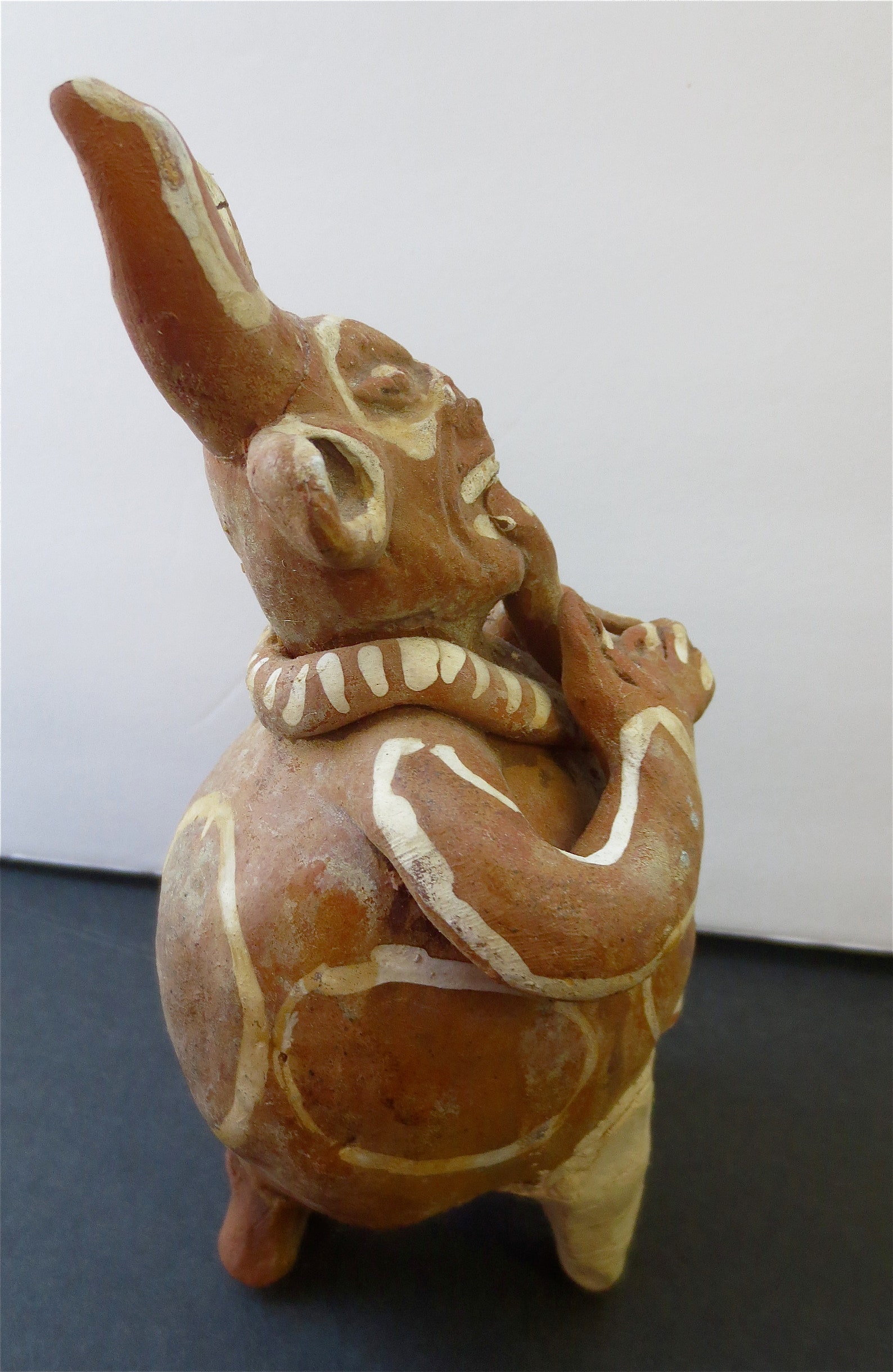 Ceramic Clay Whistle Monster Demon Prankster Old Ceramic | Etsy