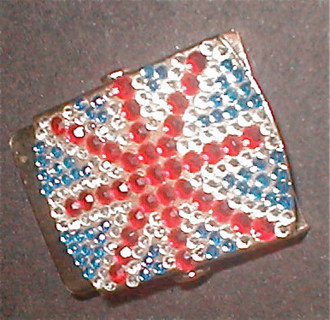 Union Jack Flag Belt Buckle Rhinestone Bling British Banner - Etsy