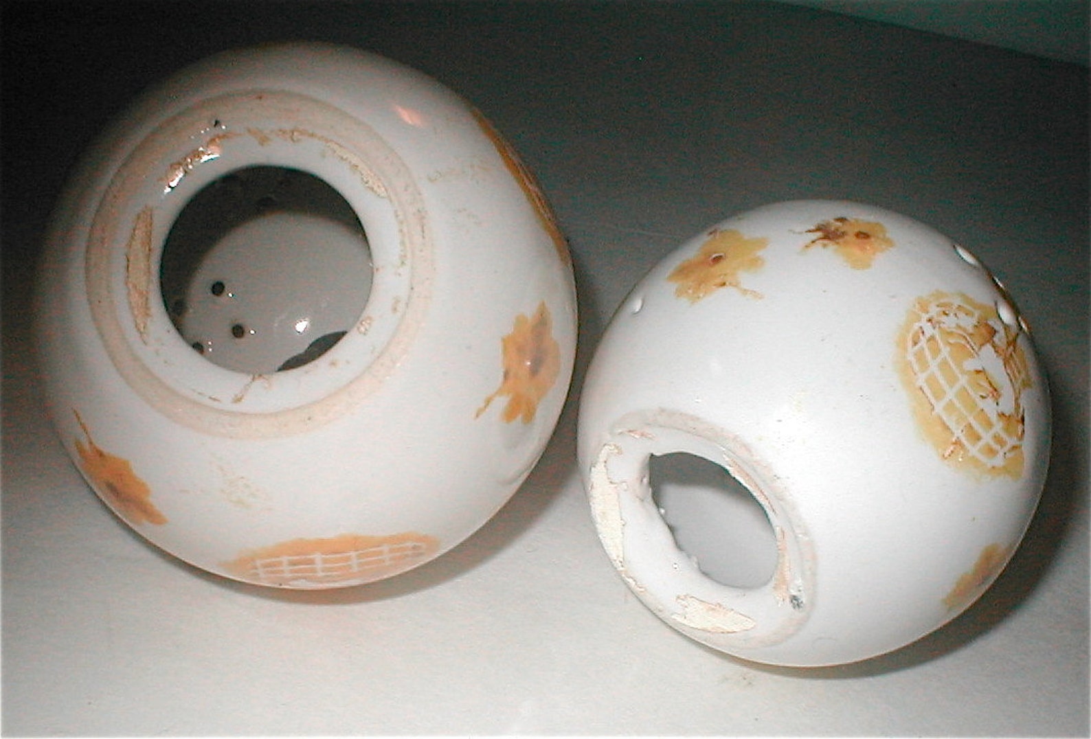 Porcelain Unicorn Ceramic Pomanders Closet Sachets the Recumbant Beast ...