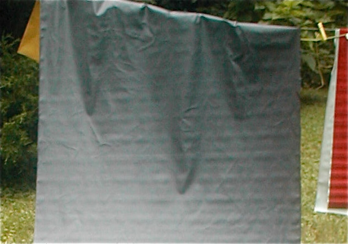 White Rubber Backed Broadcloth Red Cotton Reverse Sold By | Etsy