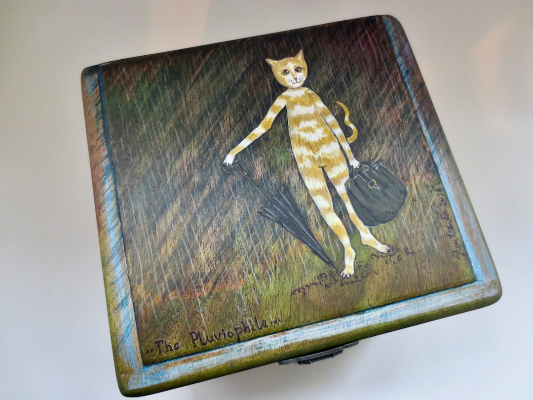 The Pluviophile - the Rain Loving Wanderer - No. 20 in the Litter Box ...