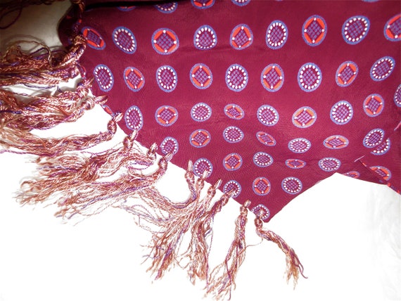 Vintage 40s Opera Scarf Mens Vintage Neck Scarves Dress - Etsy