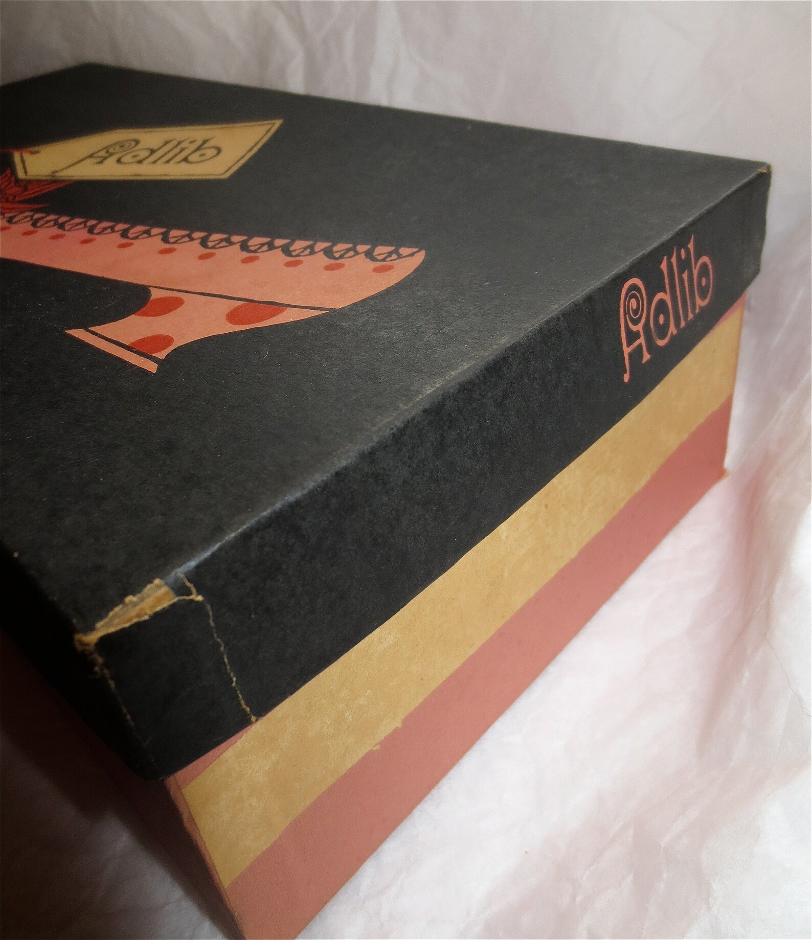 Vintage 1967 Adlib Shoe Box MOD Shoebox Classic 60s | Etsy