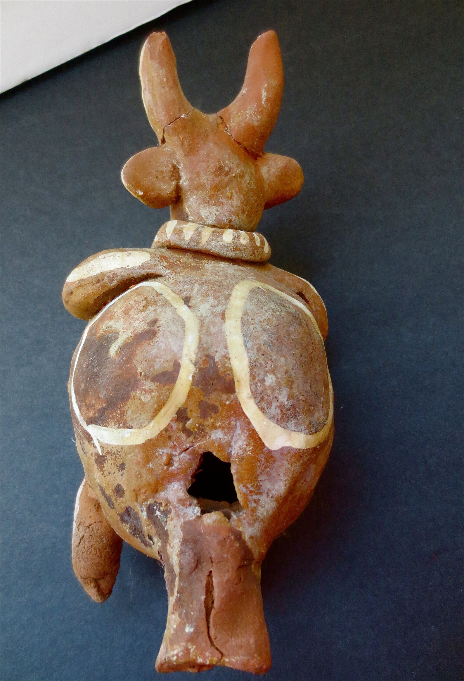 Ceramic Clay Whistle Monster Demon Prankster Old Ceramic | Etsy