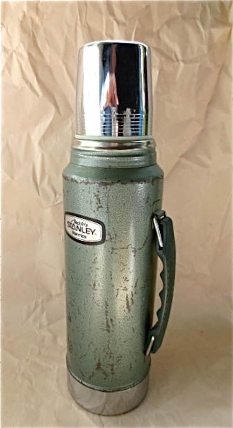 Stanley Stainless Steel Thermos Vintage Practicality Quart | Etsy