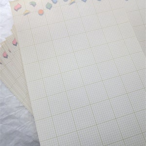 Funky Memphis Movement Letters Writing Paper From the Fabulous 1980s ...