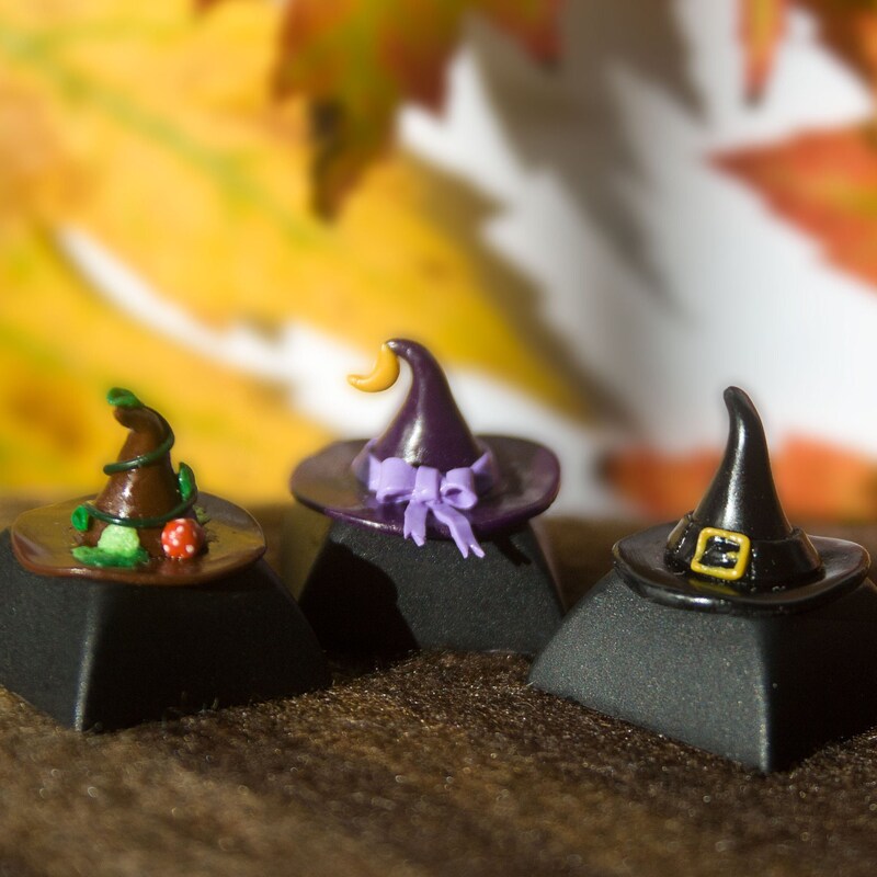 Witch Keyboard - Etsy