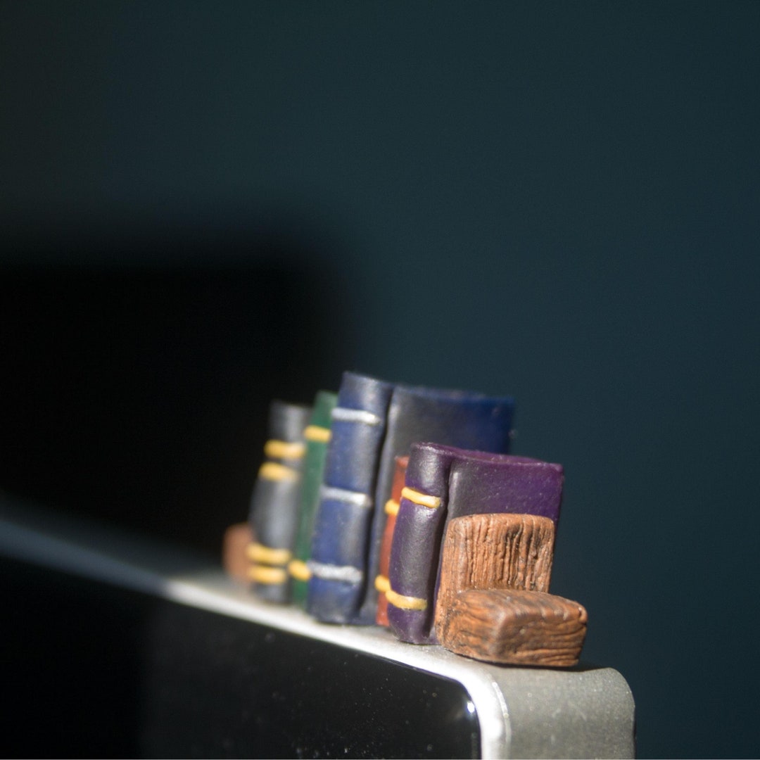 Bookshelf Monitor Topper | Desk Decoration | Car Accessory | Shelf ...