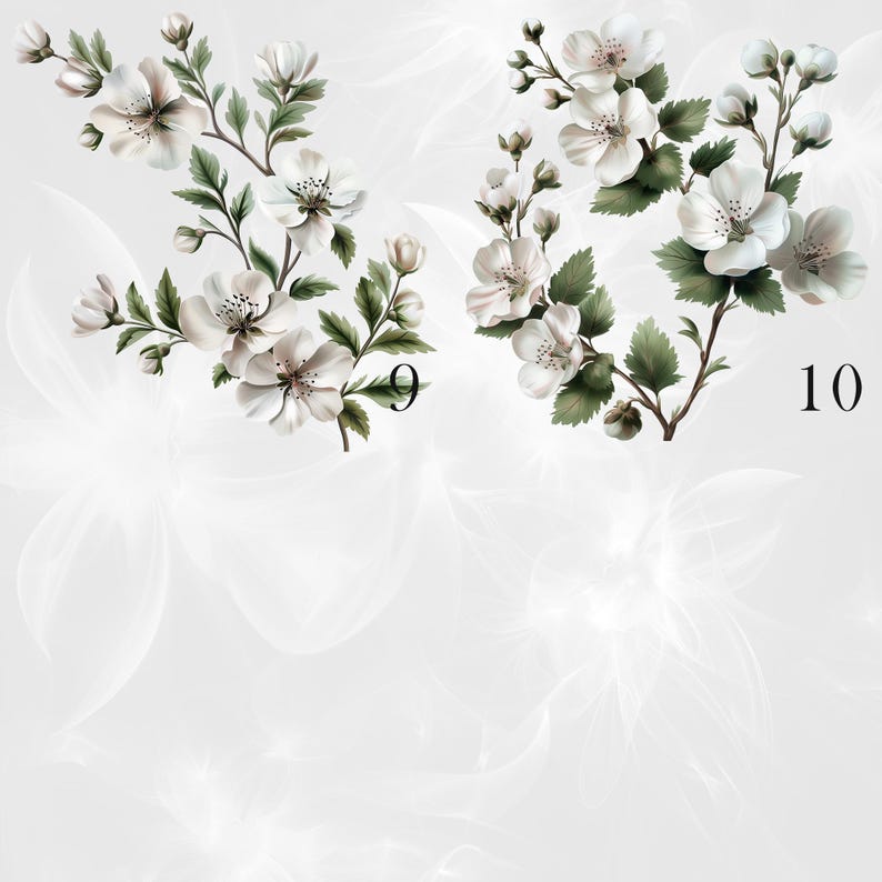 Lily of the Valley SVG I May Birth Month Flower SVG I Birth Flower I ...