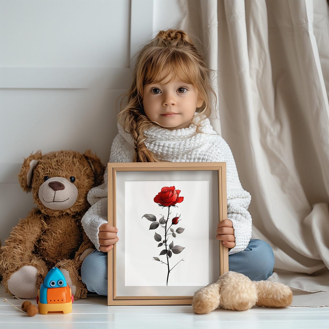 Rose SVG | June Birthmonth Flower | Birth Month Flower Bouquet PNG ...