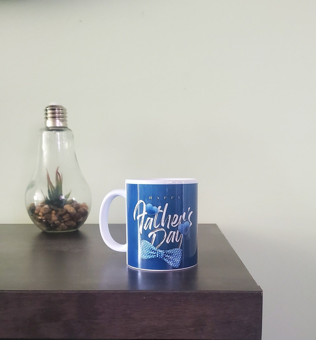 Happy Fathers Day Gift Mug Coffee Cup Gift for Dad Perfect Father's Day ...