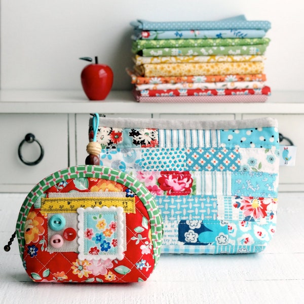 Quilted Pouch Pattern - Etsy