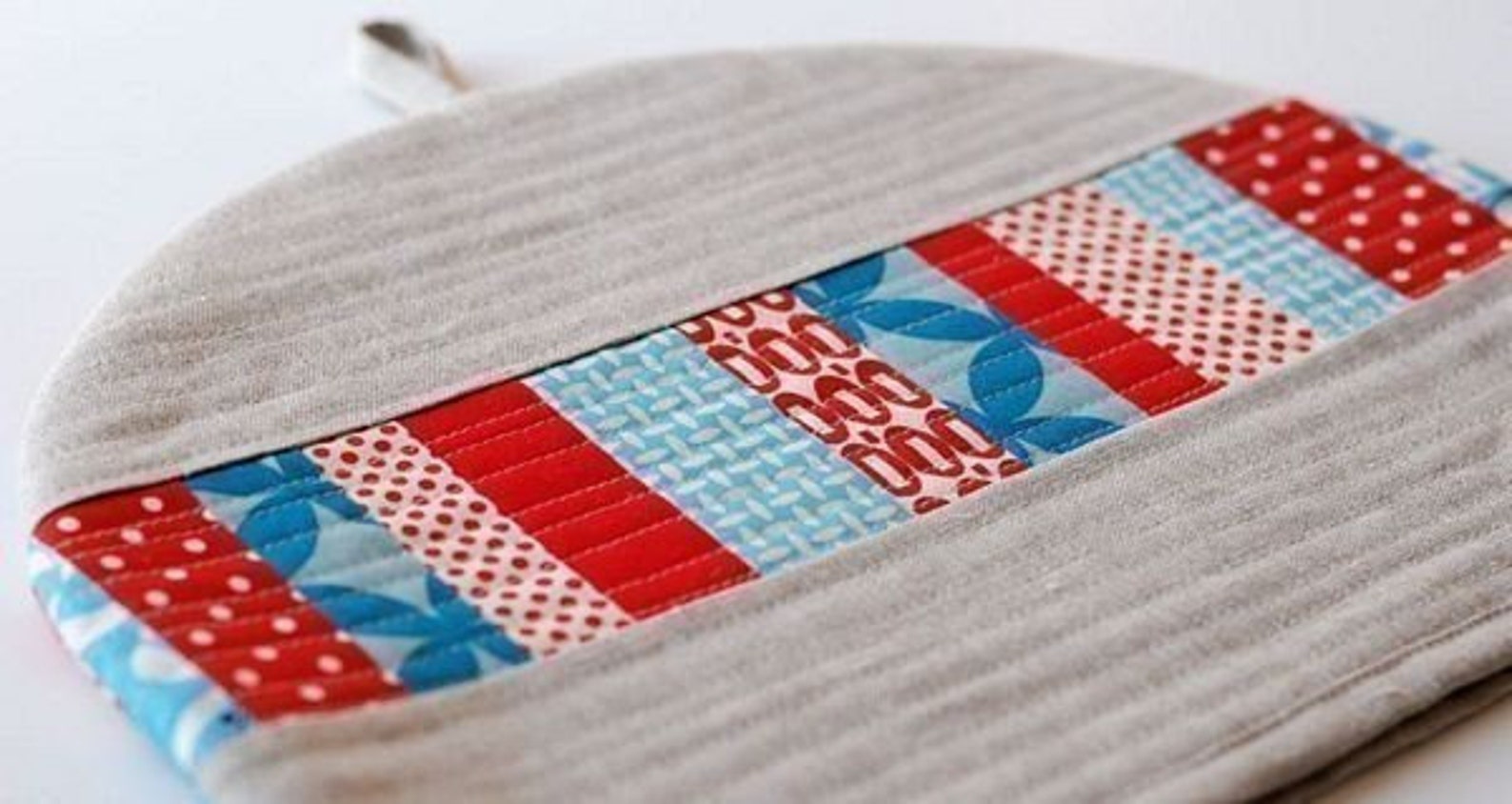 PDF Sewing Pattern Posy Cozies Patchwork Tea Cozy Instant | Etsy