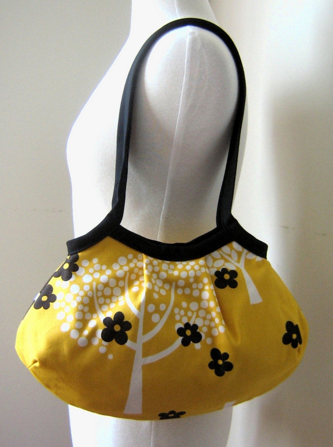 Purse Pattern Pleated Penny Bag PDF Sewing Pattern Purse - Etsy