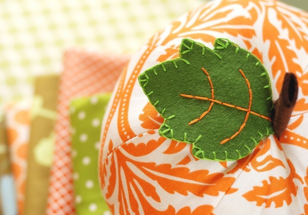 Pumpkin Sewing Pattern PDF Sewing Pattern Patchwork Pumpkins | Etsy