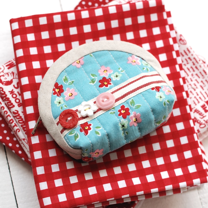 PDF Quilted Notions Pouch Sewing Pattern - Zipper Pouch - Etsy