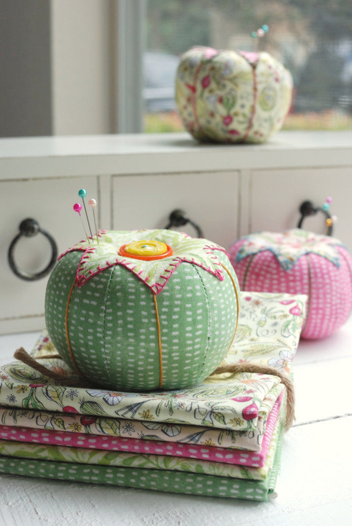 PDF Sewing Pattern for Tomato Pincushions Instant Download - Etsy