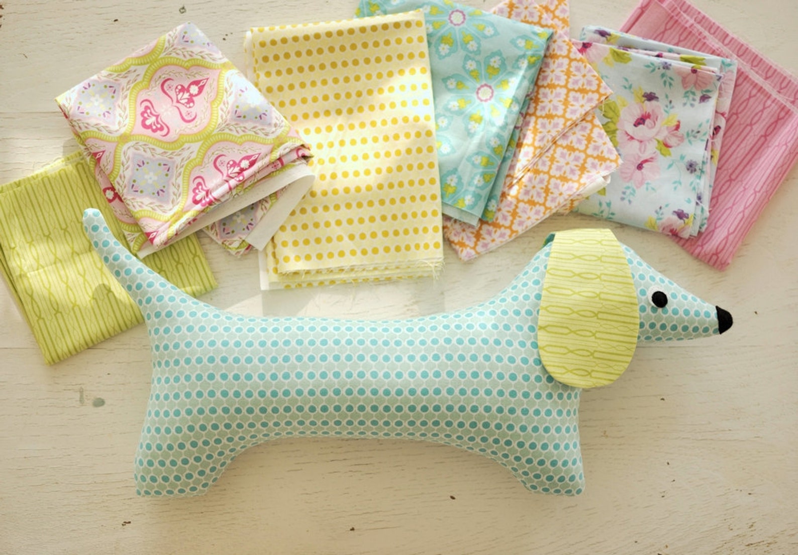 Stuffed Animal Pattern PDF Sewing Pattern Doxie Softie - Etsy UK