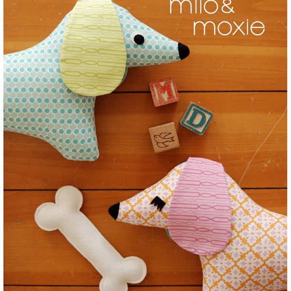 Dog Softie Pattern - Etsy