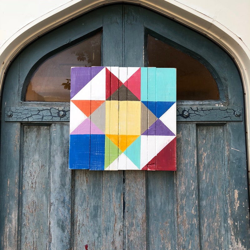 Outdoor Barn Quilt Signs - Etsy