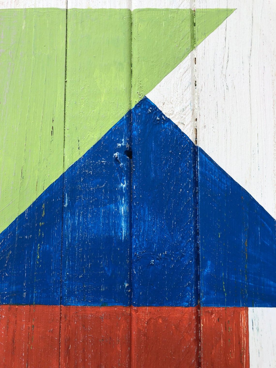 Rainbow Pinwheel Barn Quilt Outdoor Art Wood Sign Door | Etsy