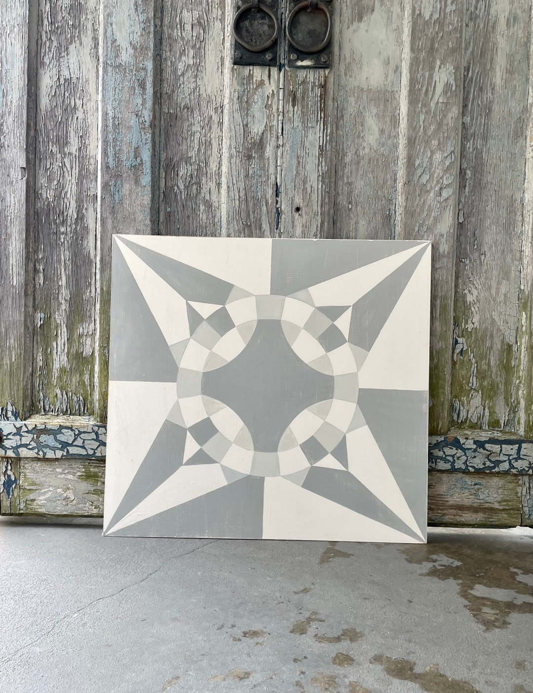 Sunday Nap Decorative Barn Quilt - Wood Sign - Interior - Quilt Pattern ...